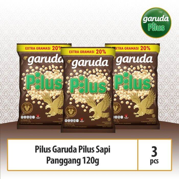 Garuda Pilus Sapi Panggang x 3 Pcs | Lazada Indonesia