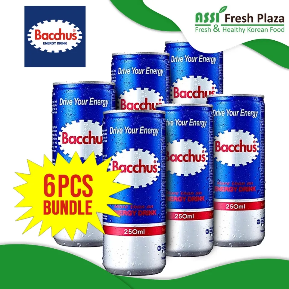 Bacchus Energy Drink