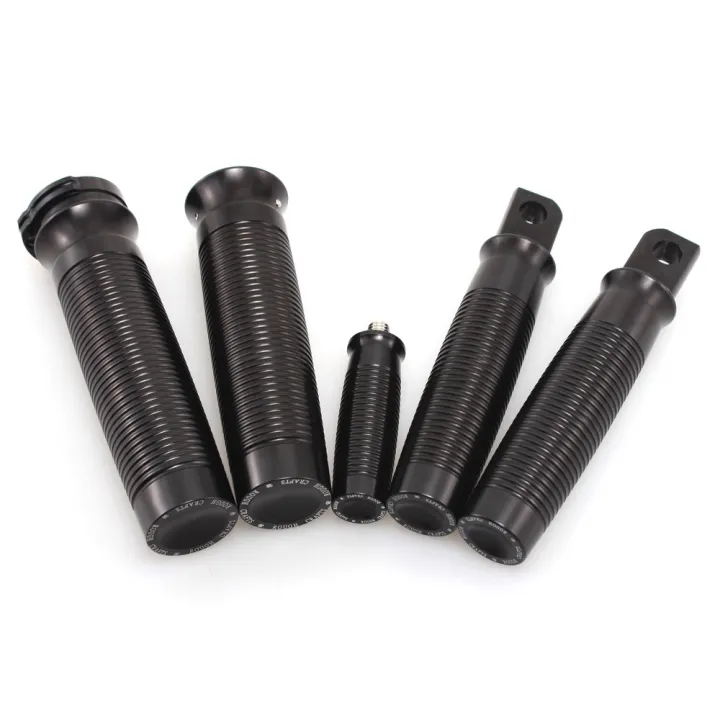 มือจับรถอลูมิเนียมมอเตอร์ไซค์,หมุด Shifter Peg เหมาะสำหรับ Harley ...