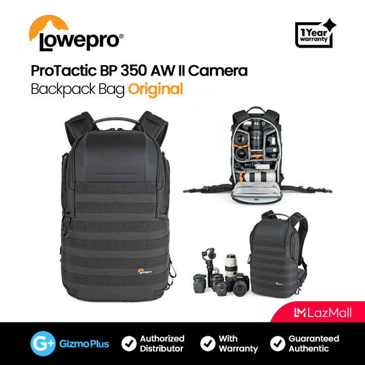 Lowepro ProTactic BP 350 AW II | Lazada PH
