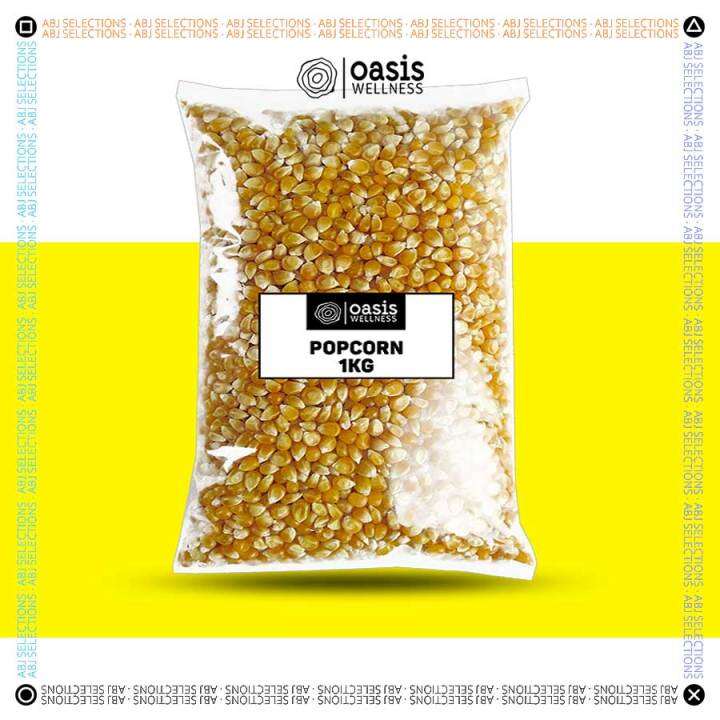 OASIS WELLNESS / POPCORN MICROWAVE-FRIENDLY 1Kg | Lazada PH