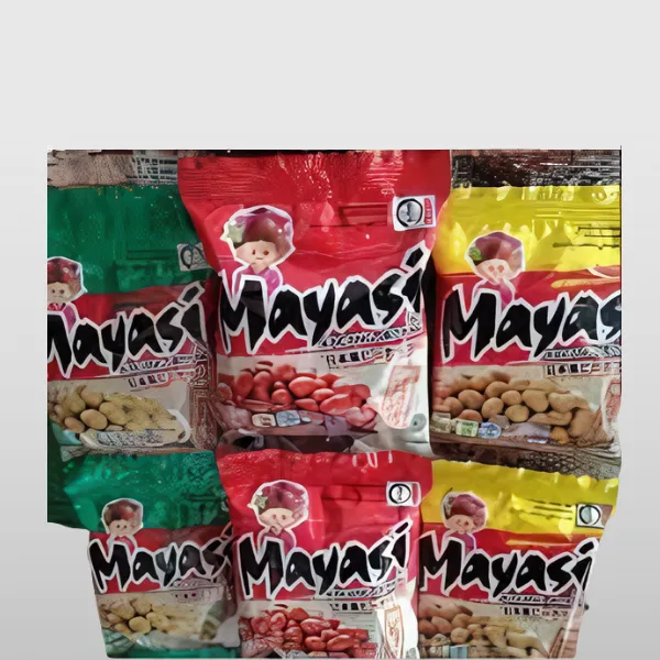 Snack Kacang Ala Jepang Mayasi 1 Renceng Isi 10 Pcs Cemilan Enak Dan