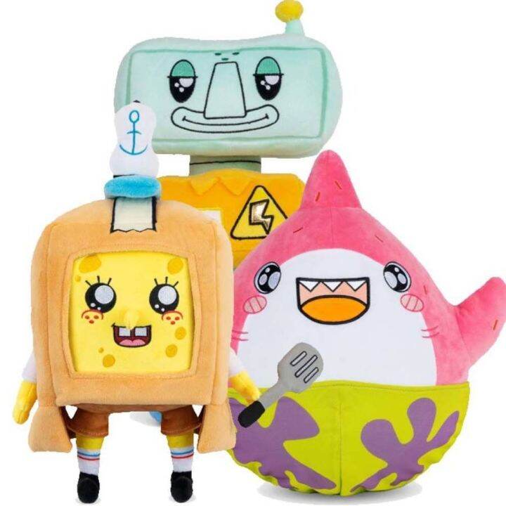 LIKE TGM Cartoon Boxy Kids Gifts SquarePants Thicc Shark Anime ...