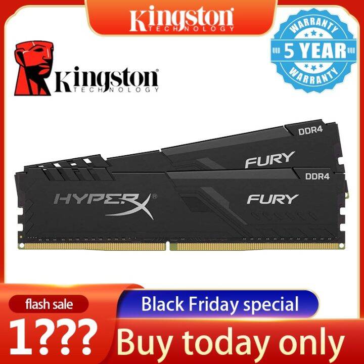 Kingston HyperX FURY Desktop DDR3/DDR4 RAM 8GB 1600/2133/2400/2666Mhz ...
