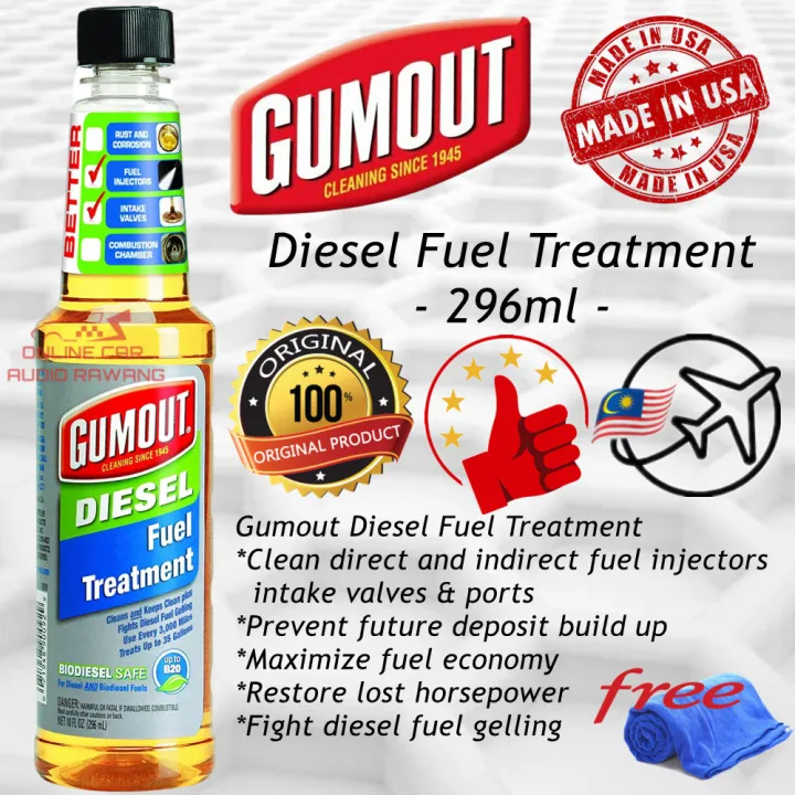 OLD PACKING - Gumout Diesel Fuel Treatment - 296ml | Lazada