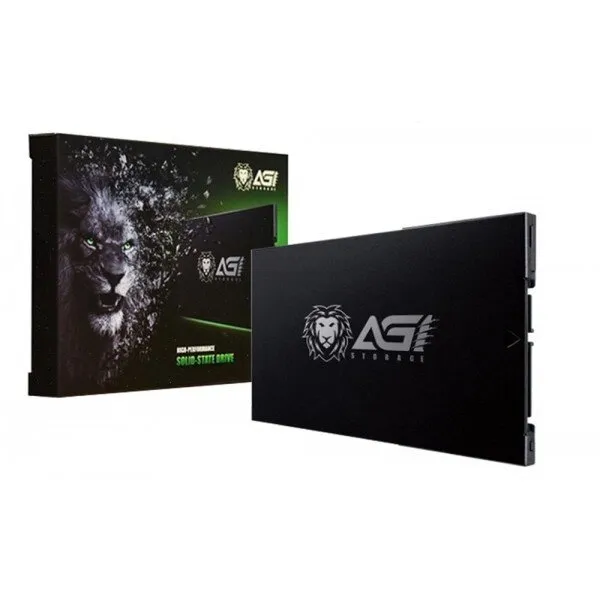 AGI SSD SATA (เอสเอสดี) 512GB AGILITY TLC รับประกันศูนย์ 3 ปี | Lazada ...