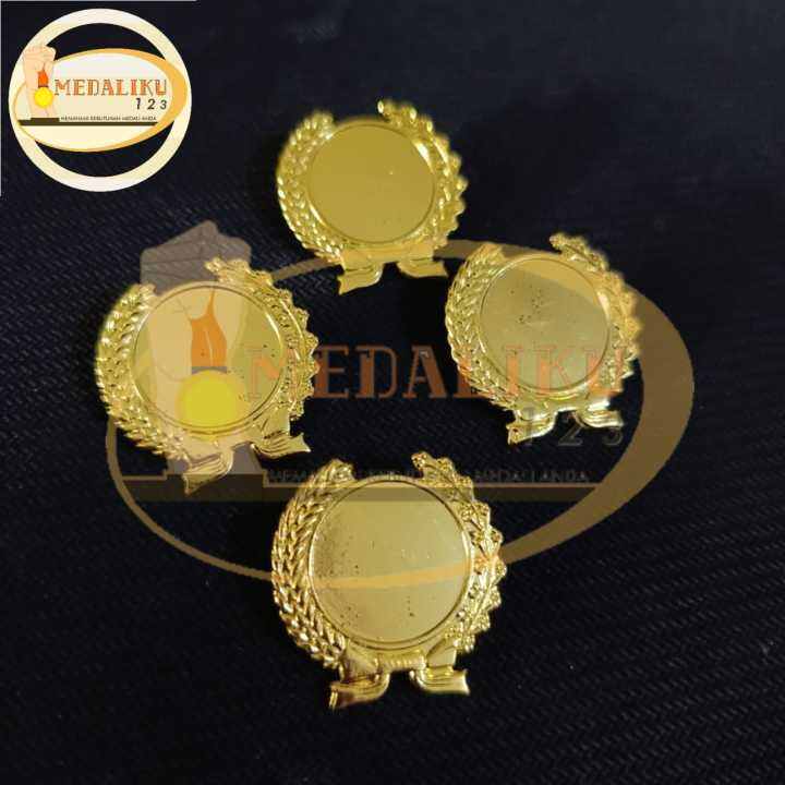 PIN PENITI KOSONGAN Pin Padi Kapas Pita 18mm Pin Organisasi | Lazada ...