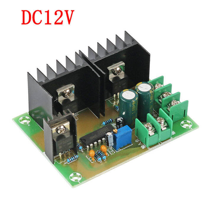 300W 50HZ Low Frequency Inverter Drive Board DC12V 24V To AC220V ...