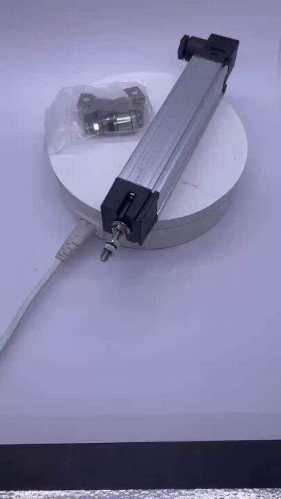 Mini KTC-100 100mm Stoke DC5V LVDT Linear Position Displacement Sensor ...