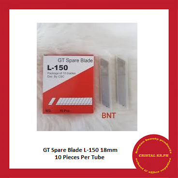 Cutter GT SPARE BLADE BIG 18mm 10tube per Box | Lazada PH