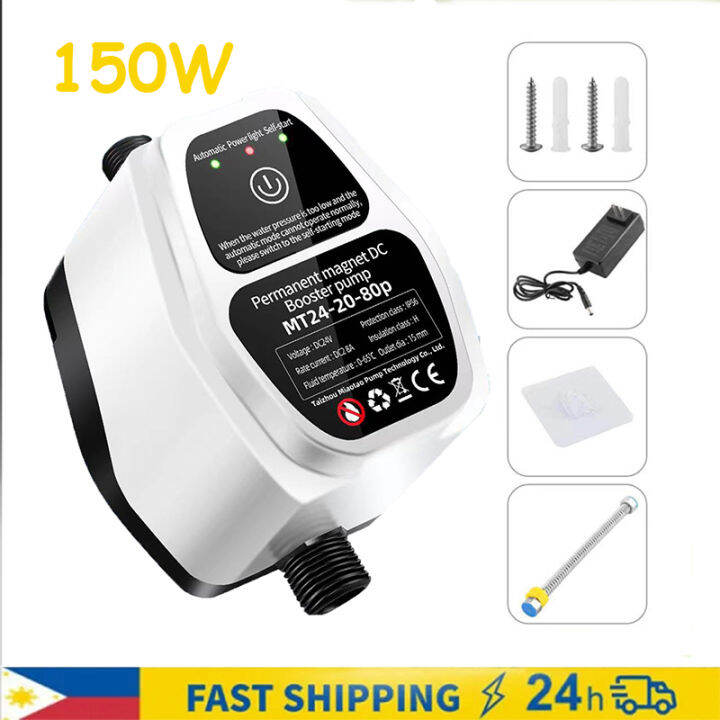 【Free Shipping+Local Ship】UEK Automatic Booster Pump Home Twin Shower ...
