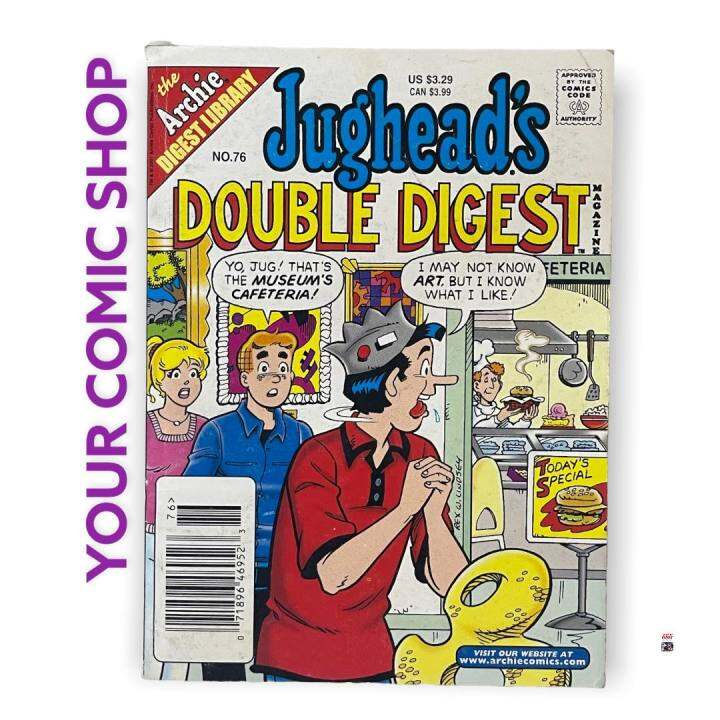 Jughead's Double Digest 76 Published Jun 2001 by Archie Publications ...