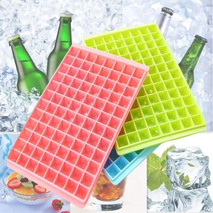 60-96Grids Plastic Ice Cube Molds Summer Tray Box Ice Molder | Lazada PH