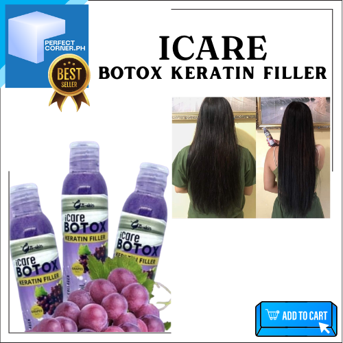 DO IT YOURSELF ICARE BOTOX KERATIN FILLER UP TO 80 % STRAIGHTENING ...
