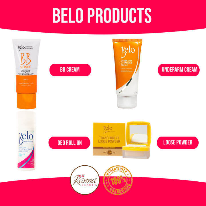 Belo Products (CHOOSE VARIATION) | Lazada PH