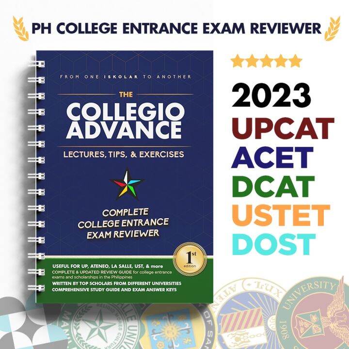 ☂NEW Collegio Advance Reviewer for College Entrance Exam 2023♠ | Lazada PH