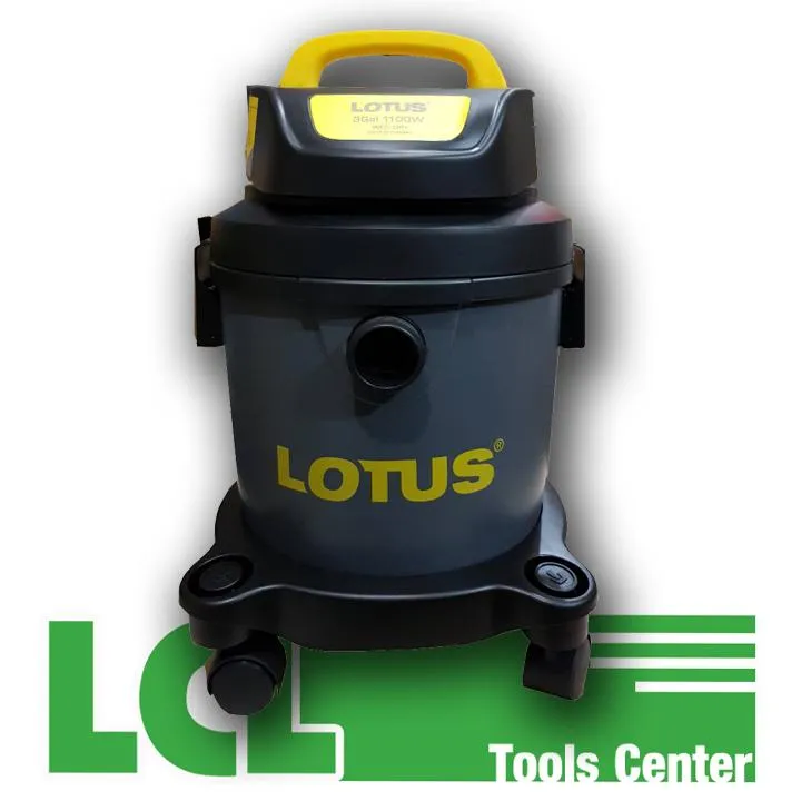 Lotus Wet &Dry Vacuum 3Gallons LT1828P | Lazada PH
