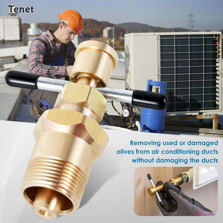 Tenet Olive Puller Heavy Duty Metal Olive Removal Tool Ergonomic ...