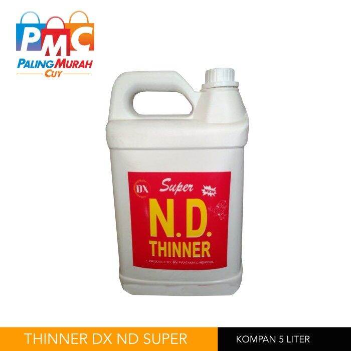 THINNER DX ND SUPER KOMPAN 5 LITER | Lazada Indonesia