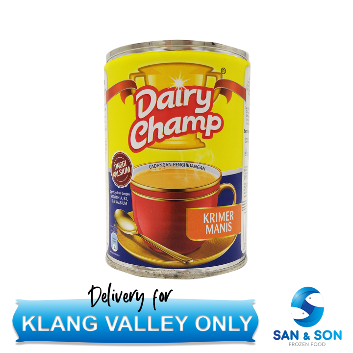 Dairy Champ Krimer Manis 500g sweetened creamer krime sweet cream San ...