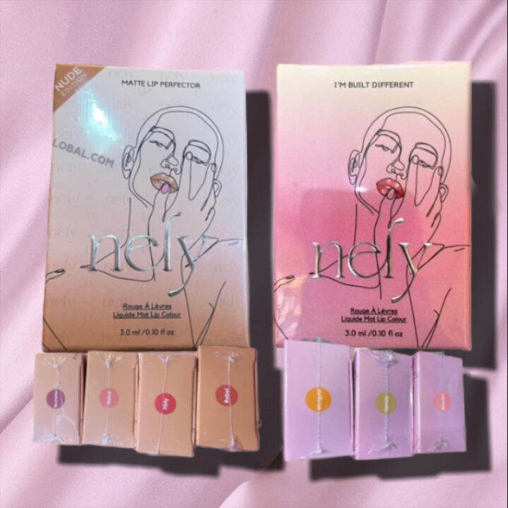 Nely Lipmatte - Nelysa Norazlan | Lipmatte Nely | Lazada