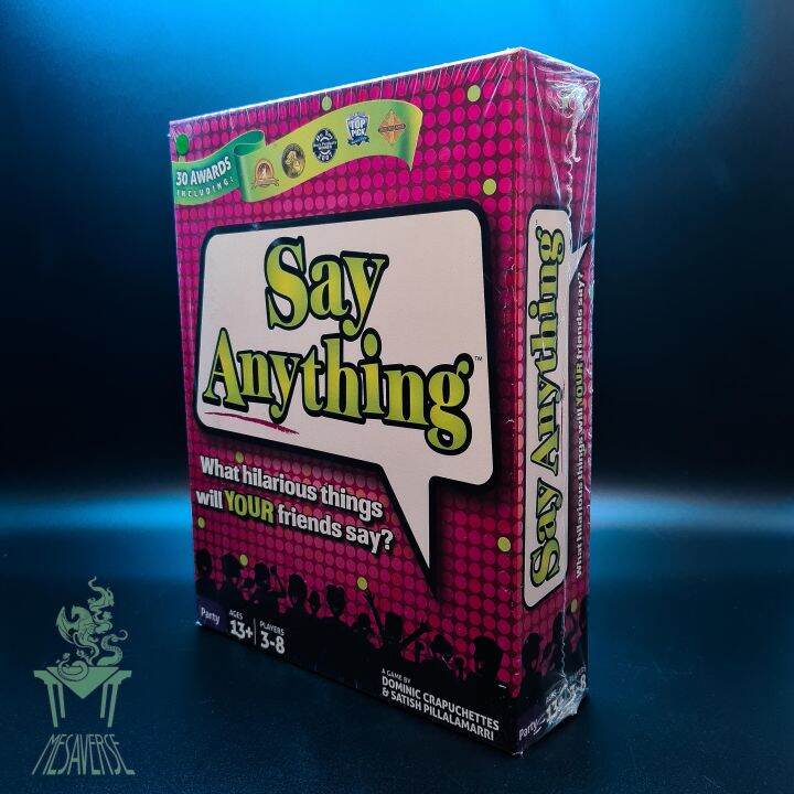[Original] Say Anything Board Game | Lazada PH