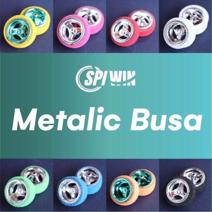 BAN TAMIYA MINI 4WD BUSA RODA VELG PLASTIK METALIC MAINAN MOBIL TAMIA ...