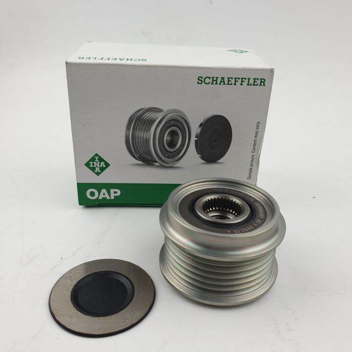 มู่เล่ย์ไดชาร์จ Chevrolet Colorado 2.5, 2.8 ปี 12/ Trailblazer รหัส ...