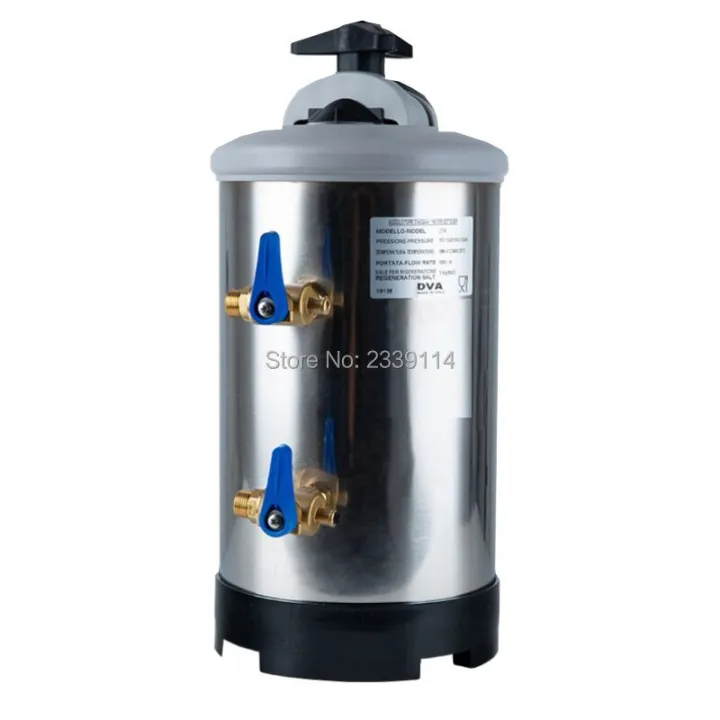 DVA Water Softener 8L Professional Semi-Automatic Coffee Machine With Commercial Filter Water ...