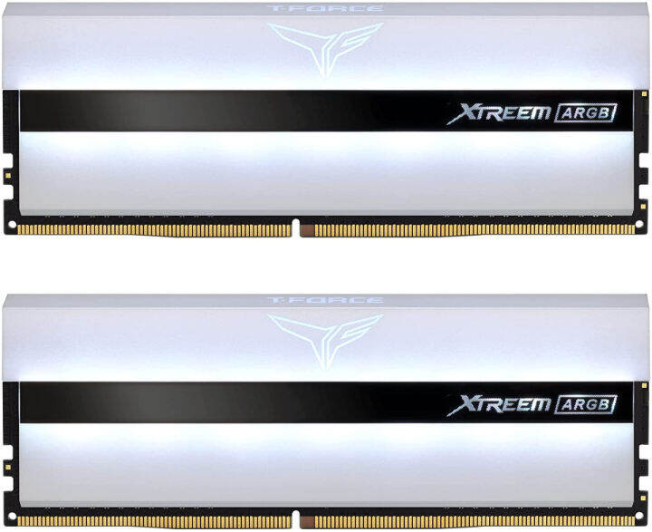 TEAMGROUP T-Force Xtreem ARGB 3600MHz CL14 32GB (2x16GB) PC4-28800 Dual ...