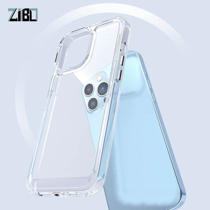 Luxury Shockproof Clear Acrylic Phone Case For iPhone 11 12 13 Pro Max ...