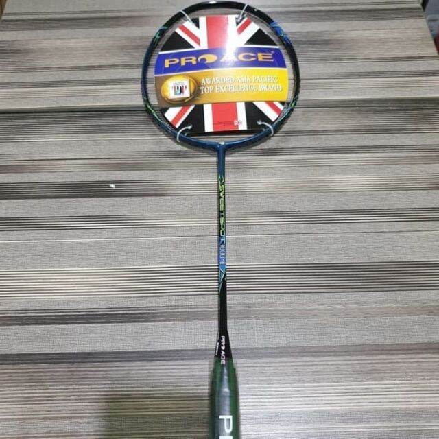 Raket Badminton Pro Ace SweetSpot SS 1000 II Gen 2 Original | Lazada ...