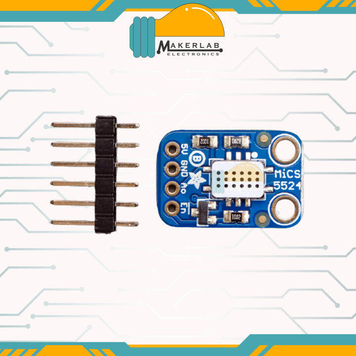 Adafruit MiCS5524 CO, Alcohol and VOC Gas Sensor Breakout | Lazada PH