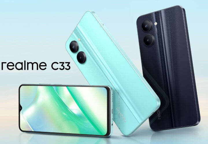 realme C33 [4+64GB] แบต5,000mAh เครื่องศูนย์แท้ รับประกัน 1 ปี | Lazada ...