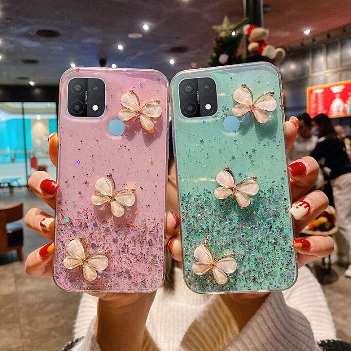 เคสoppo A58 A98 5g A78 5g A17k A17ล่าสุดสติกเกอร์ติดผนังตกแต่งห้องเงา
