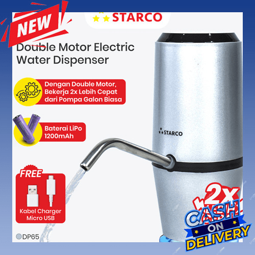 Alat Bantu Sedot Air Galon Alat Untuk Mengambil Air Dari Galon Pompa ...