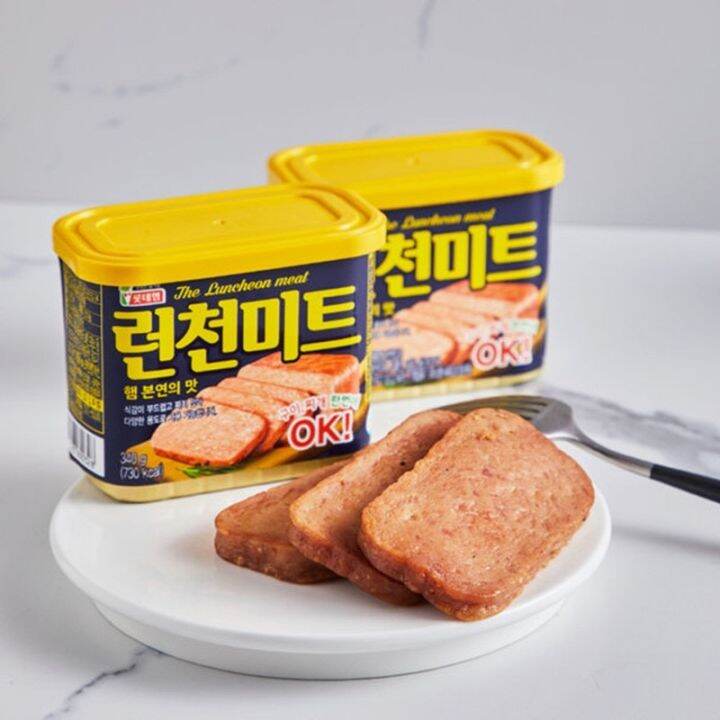 LUNCHEON MEAT KOREAN LOTTE/HANSUNG/DONGWON 340G | Lazada PH