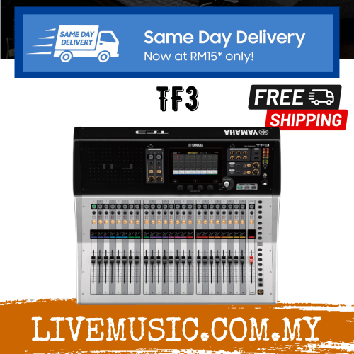 Yamaha TF3 24-Channel Digital Mixer (TF-3/TF 3) | Lazada