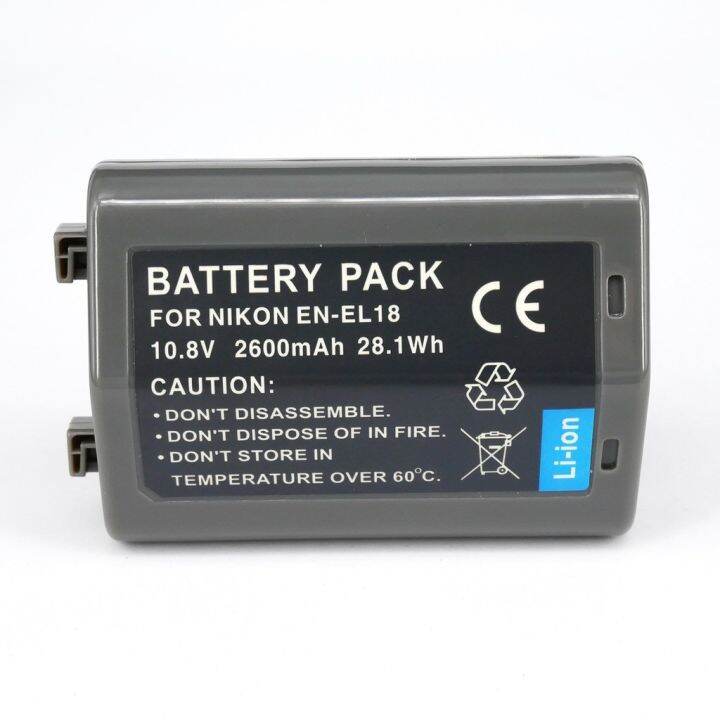 แบตเตอรี่กล้อง Nikon Cemera Battery รุ่น EN-EL18 | Lazada.co.th