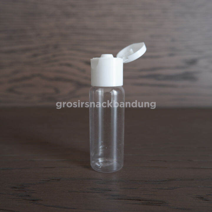 BOTOL PLASTIK PET 20ML FLIPTOP / BOTOL FLIPTOP 20ML / PET 20ML FLIPTOP NECK 18 | Lazada Indonesia