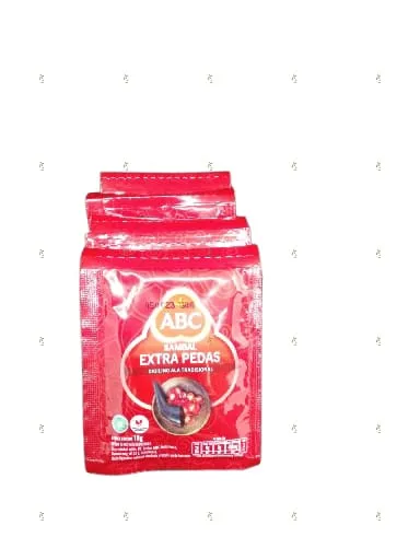 ABC Sambal 15gr Ec.1000 - Pak Isi 10 Sachet | Lazada Indonesia