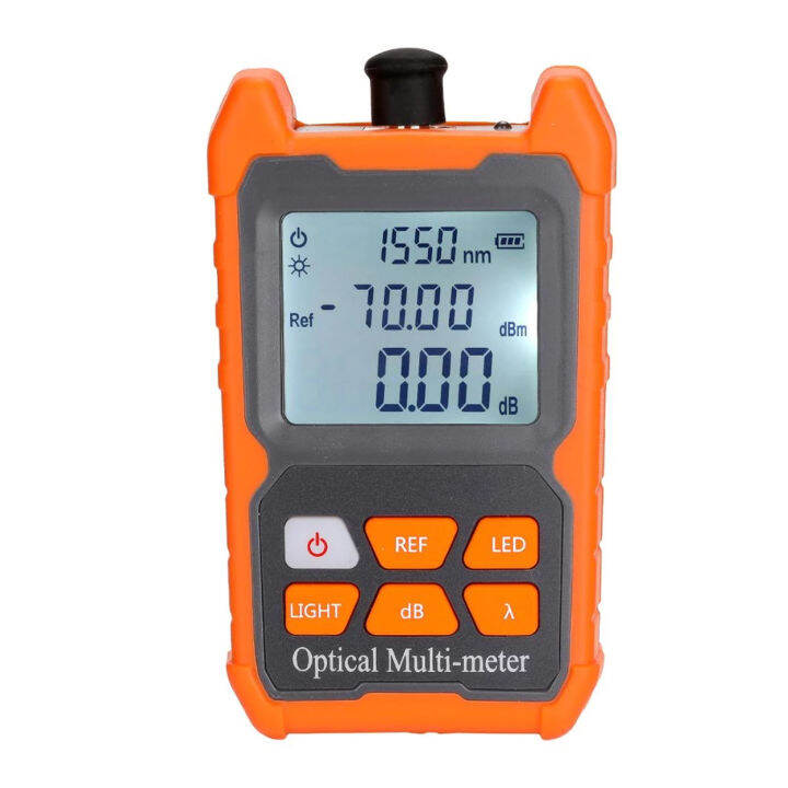 Portable FTTH Fiber Optic Cable Tester Mini Fiber Optical Power Meter ...