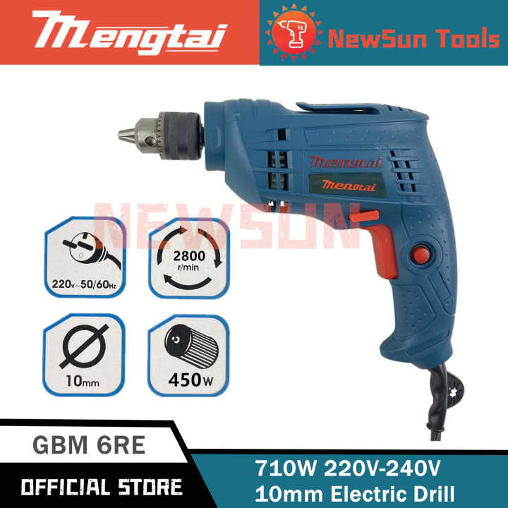 Mengtai GBM6RE 450W 10mm Electric Rotary Drill | Lazada PH
