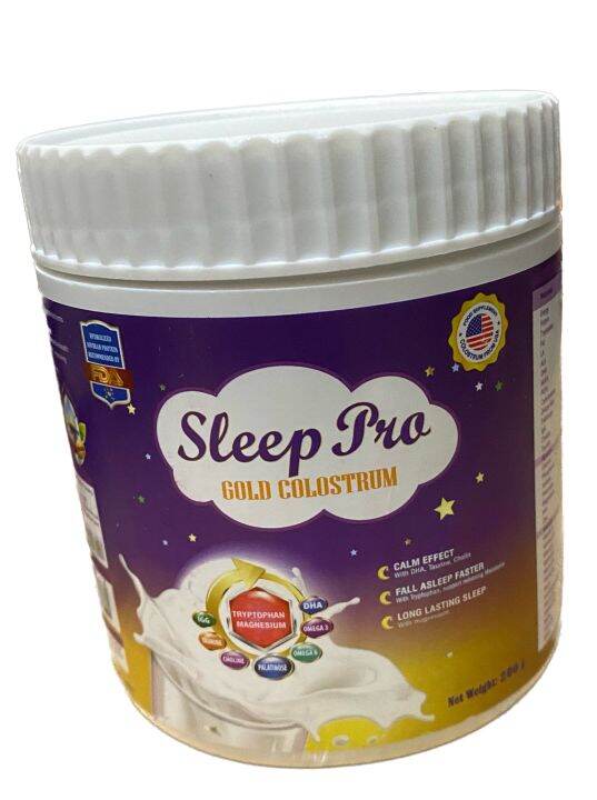 Sleep Pro Colostrum Milk for Deeper and Better Sleep | Lazada PH