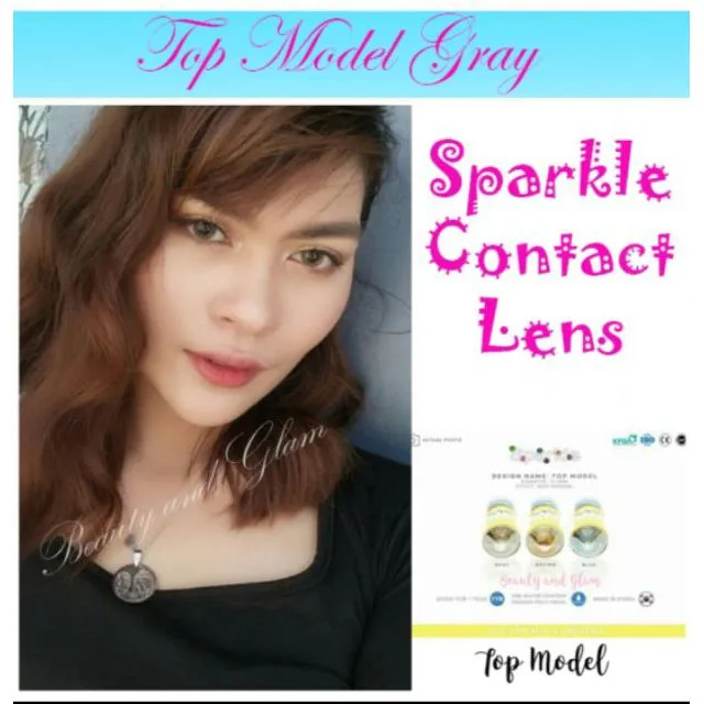 Top Model - Sparkle Contact Lens 14.2mm | Lazada PH