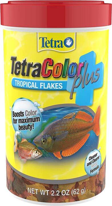 Tetra Color PLUS Tropical Flakes with Color Enhancing, 2.2 Oz | Lazada PH