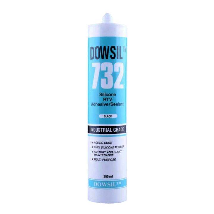Dow Corning 732 produced in South Korea produces high temperature resistant glass glue DC732 ...