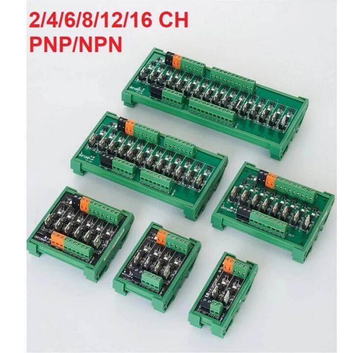 yingke 2/4/6/8/12/16 Channels Plc Dc Output Amplifier Board Optocoupler ... yingke 2/4/6/8/12/16 Channels Plc Dc Output Amplifier Board Optocoupler ...