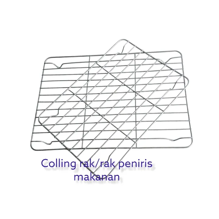 rak peniris gorengan berbagai macam ukuran,/colling rak murah | Lazada ...