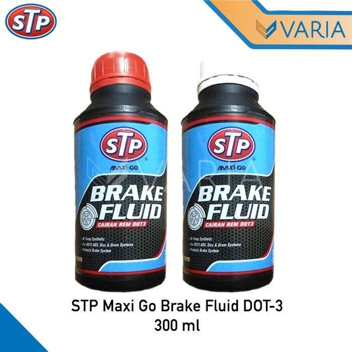 STP Maxi Go Brake Fluid DOT-3 300 ml Oli Cairan Rem Mobil Motor ...
